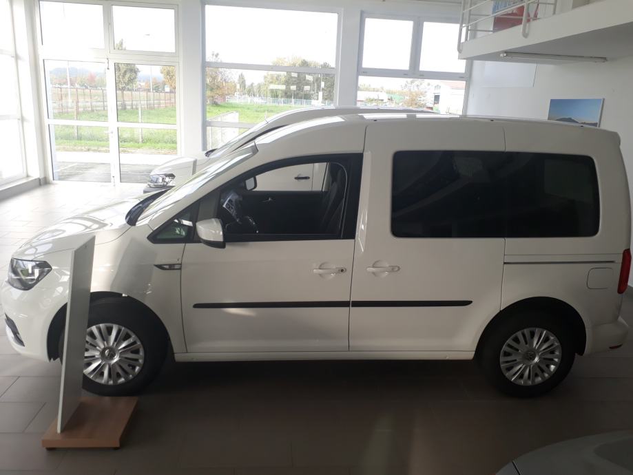 VW Caddy Van 2.0 TDI, 2019, novo vozilo, N1 teretno sa 5 sjedala, 2019 god.