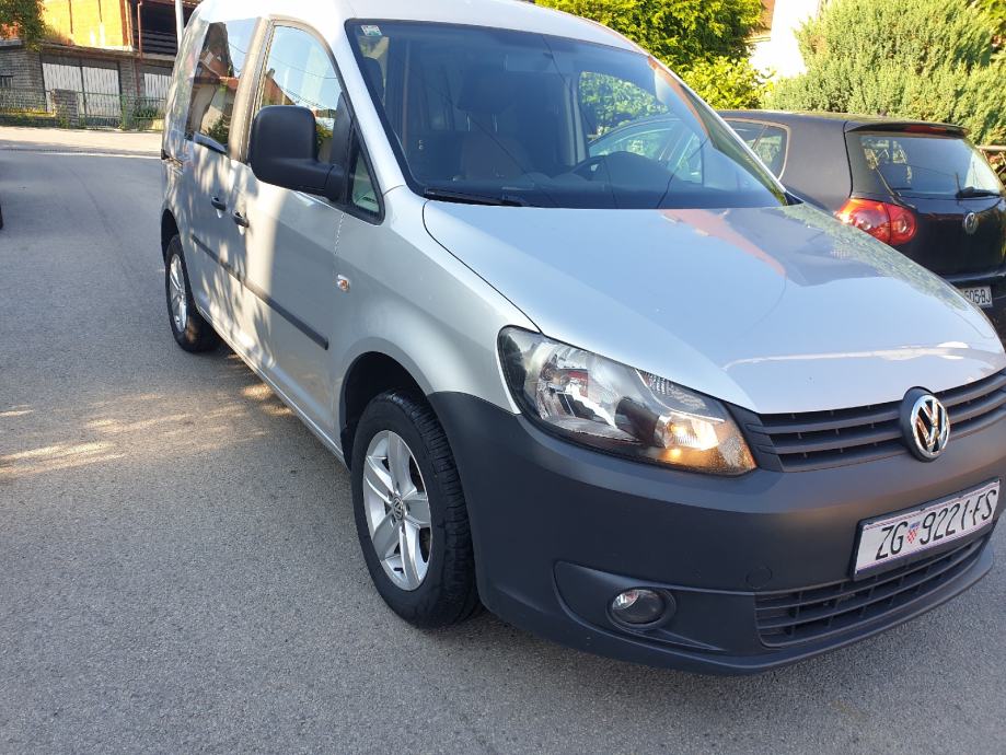 Vw cady 1.6 tdi dsg 7brzina, 2010 god.