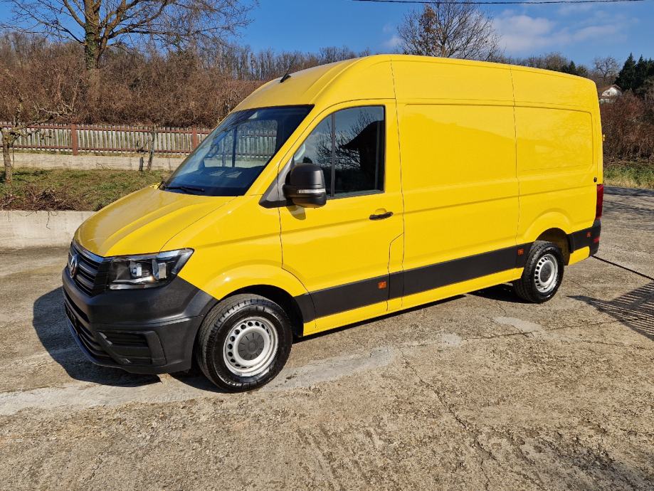 VW Crafter 2.0 TDI 140ks Povišen, 2018 god.