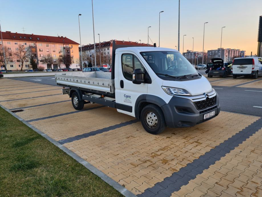 CITROEN JUMPER 2.2HDI..2017 GODINA..SANDUK 4.20 M, 2017 god.