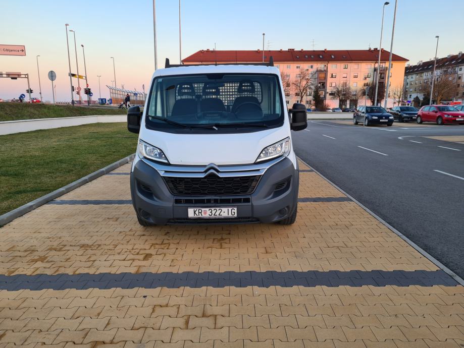 CITROEN JUMPER 2.2HDI..2017 GODINA..SANDUK 4.20 M, 2017 god.