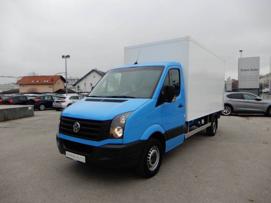 VW Crafter 2.0 TDi *KUTIJA*, 2017 god.