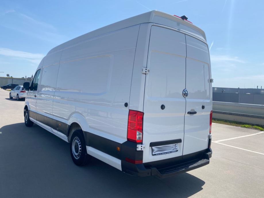 VW CRAFTER 2.0 TDI L5H3 XXL MAXI+EXTRA VISINA KAMERA NAVI 2019, 2019 god.