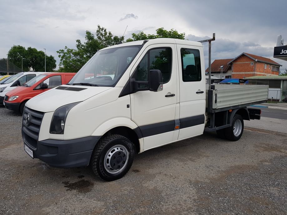 VW Crafter 2,5 TDI DOKA-PRITSCHE, DUPLA KABINA, 2008 god.