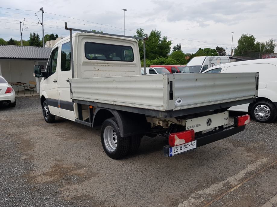 VW Crafter 2,5 TDI DOKA-PRITSCHE, DUPLA KABINA, 2008 god.