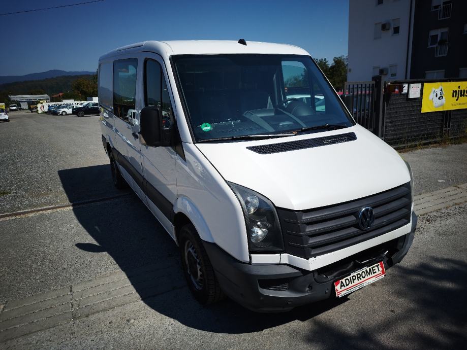 VW CRAFTER 2.5 TDI / L2 H1 - REG 1 GOD !!, 2012 god.