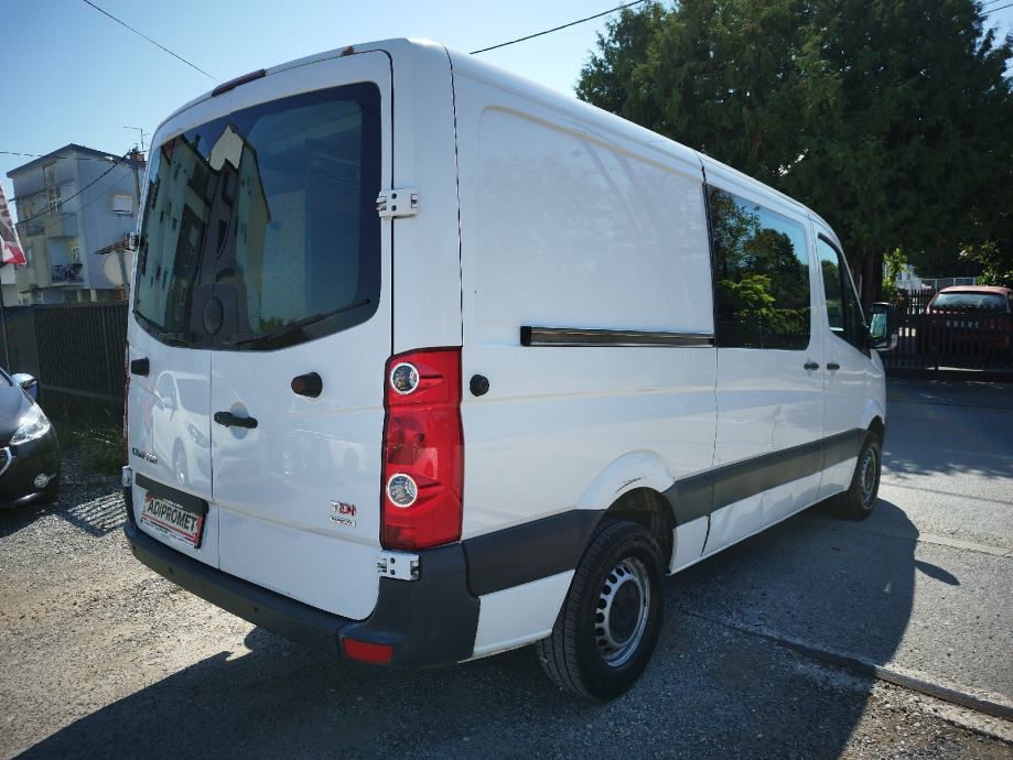 VW CRAFTER 2.5 TDI / L2 H1 - REG 1 GOD !!, 2012 god.