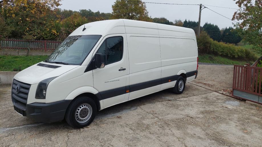 VW Crafter 2.5 TDI Maxi, 2010 god.