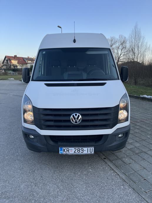 VW Crafter 35 2.0 TDI L3H3*** reg. godinu dana, 2017 god.