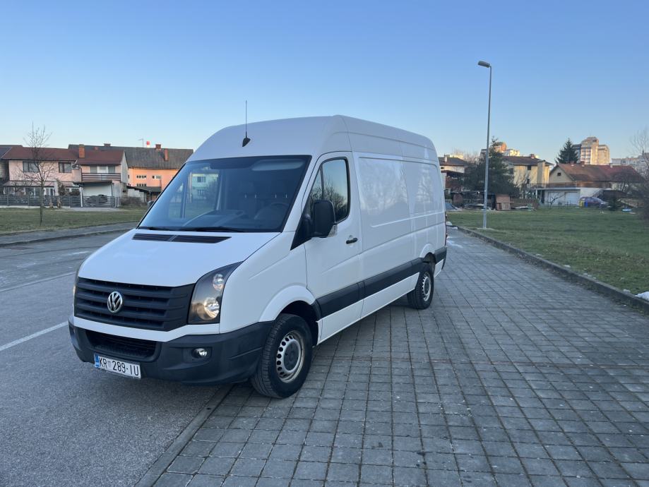 VW Crafter 35 2.0 TDI L3H3*** reg. godinu dana, 2017 god.