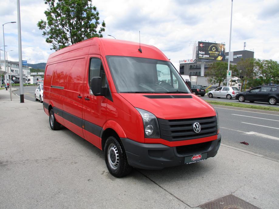 VW CRAFTER 35 MAXI, GARANCIJA NA VOZILO 1 GODINU..., 2014 god.
