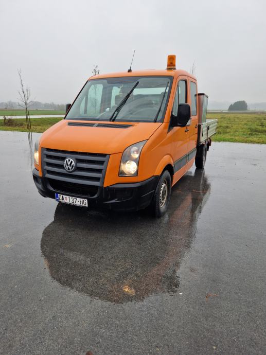 Vw crafter doka, 2009 god.