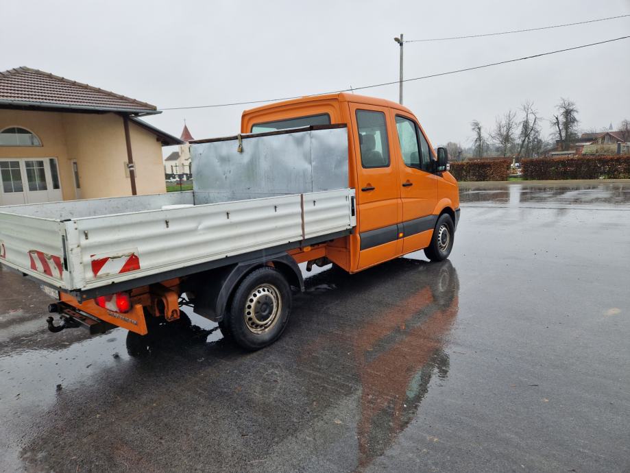 Vw crafter doka, 2009 god.
