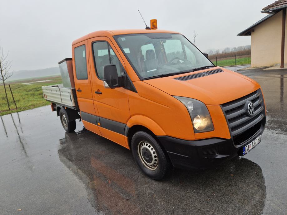 Vw crafter doka, 2009 god.