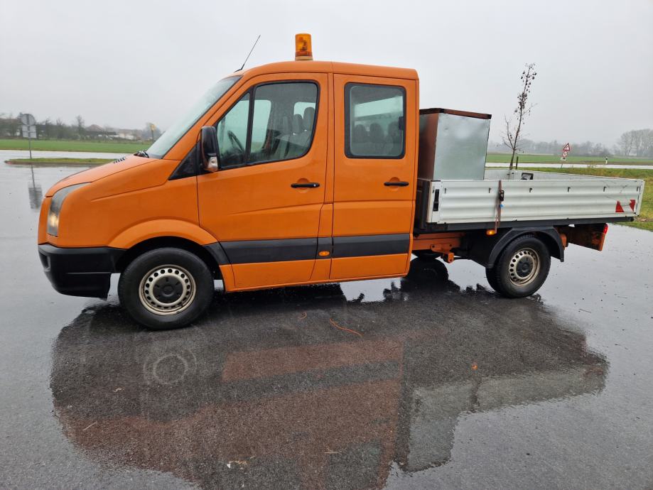 Vw crafter doka, 2009 god.