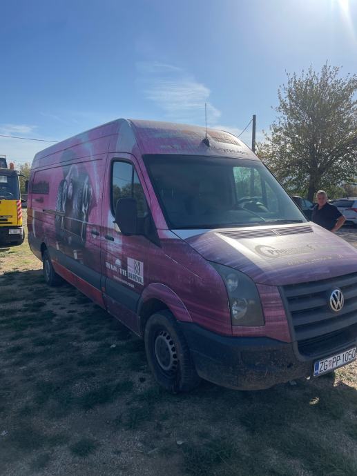 Vw crafter full maxi, 2011 god.