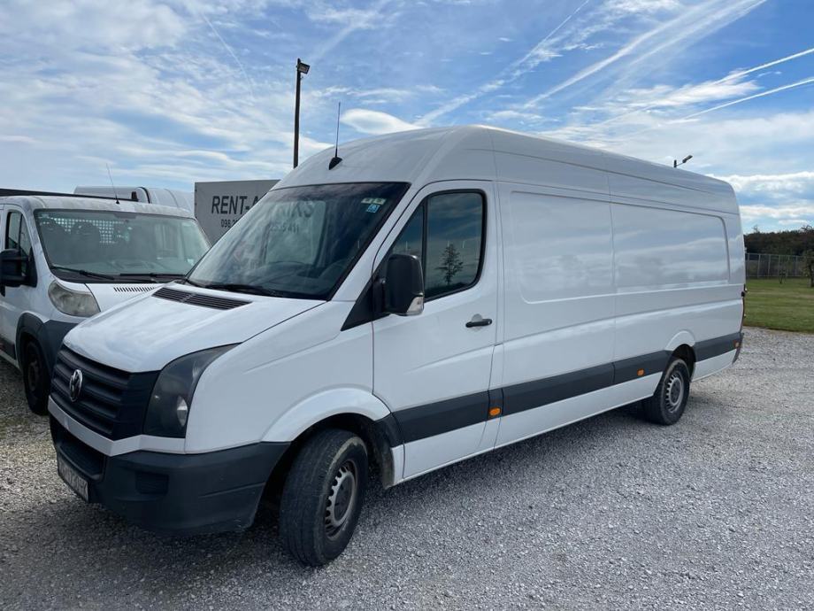 VW Crafter MAXI 2.0 tdi 2013god reg 8/2023 prodajem, 2013 god., 2013 god.