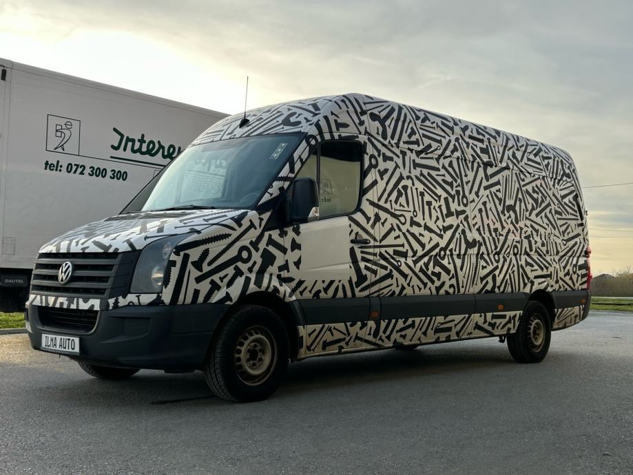 VW Crafter Maxi 2.0 TDI 2014 godina, 2014 god.