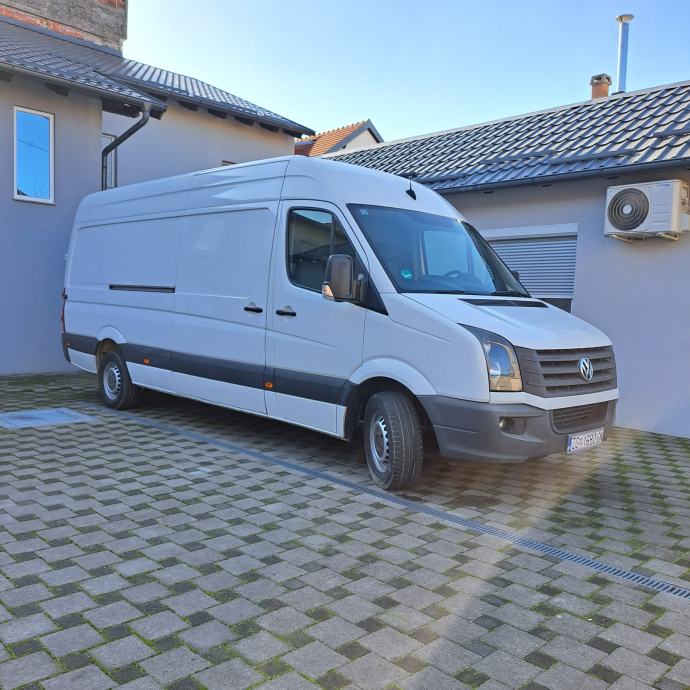 VW Crafter MAXI 2.0 tdi, 2012 god.