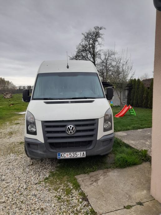 VW CRAFTER MAXI 2,5 TDI, 2008 god.