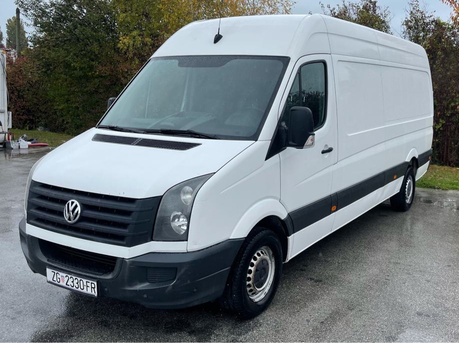 VW Crafter***MAxi****AUTOMOBILI BEZ LIMITA, 2011 god.