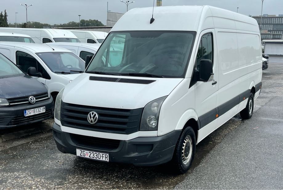 VW Crafter***MAxi****AUTOMOBILI BEZ LIMITA, 2011 god.