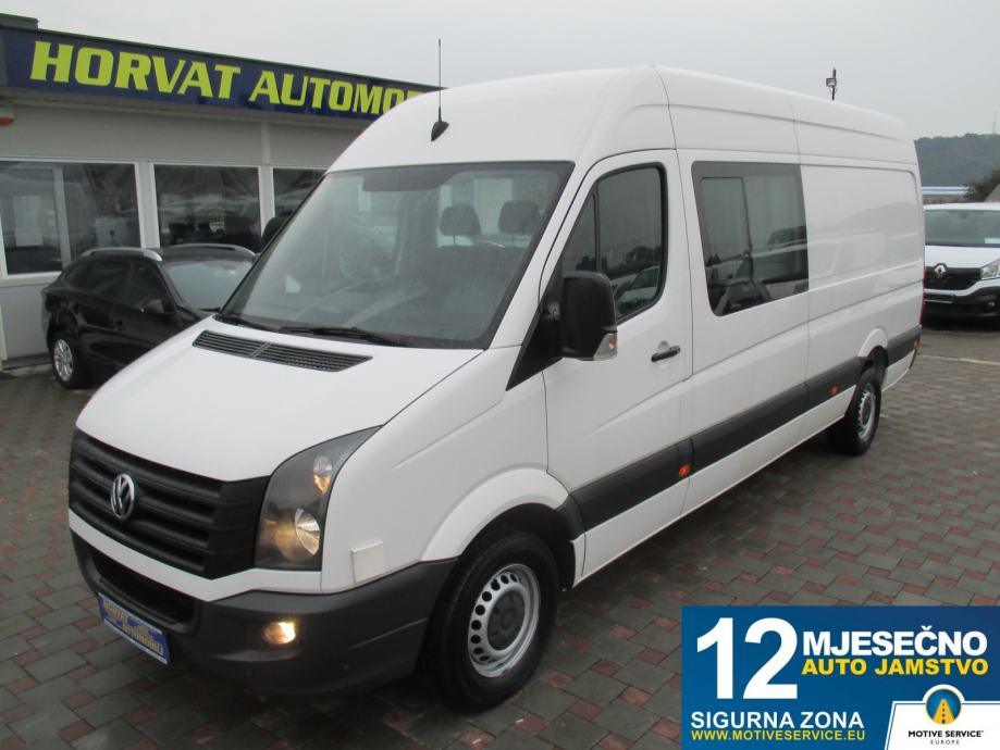 VW Crafter 35 Maxi Mixto 2,0 TDI;N1; 120 kW; 6 sj; Klima;PDC;Garancija ...
