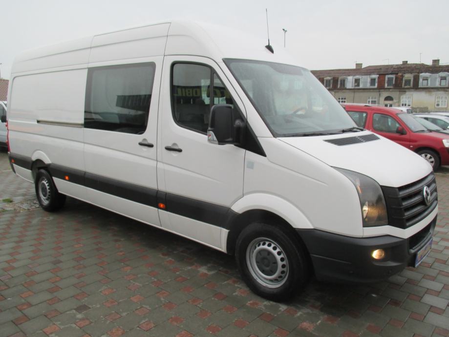 VW Crafter 35 Maxi Mixto 2,0 TDI;N1; 120 kW; 6 sj; Klima;PDC;Garancija ...