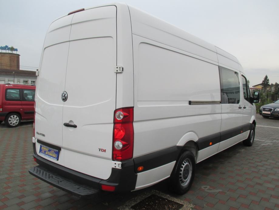 VW Crafter 35 Maxi Mixto 2,0 TDI;N1; 120 kW; 6 sj; Klima;PDC;Garancija ...