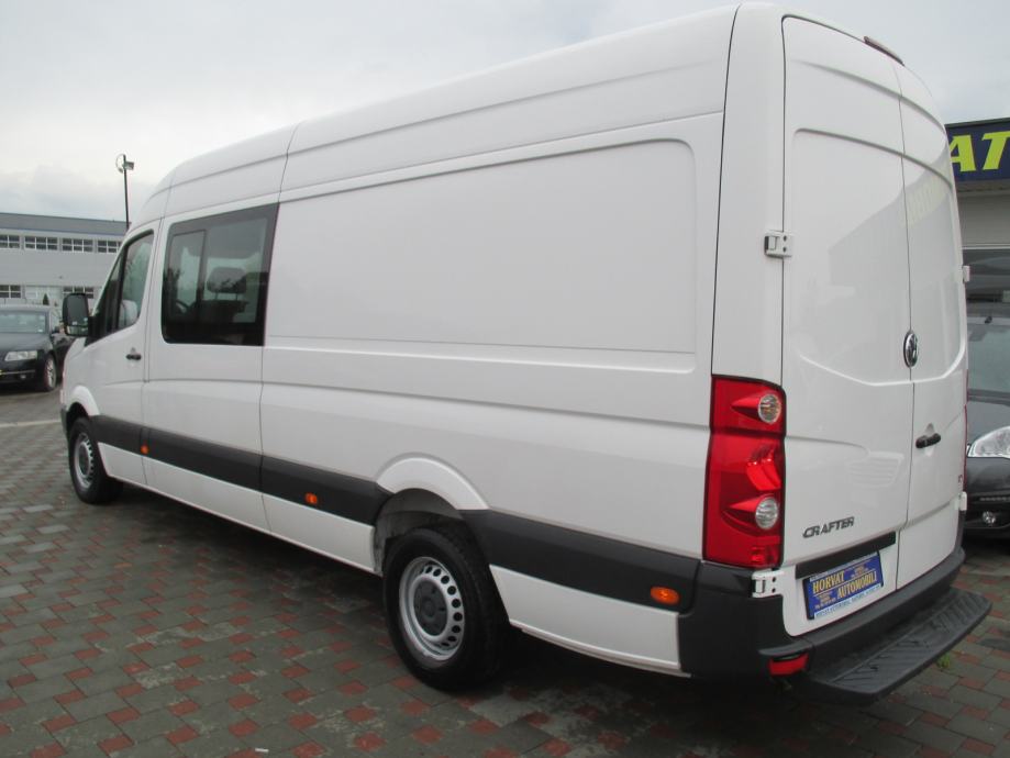 VW Crafter 35 Maxi Mixto 2,0 TDI;N1; 120 kW; 6 sj; Klima;PDC;Garancija ...