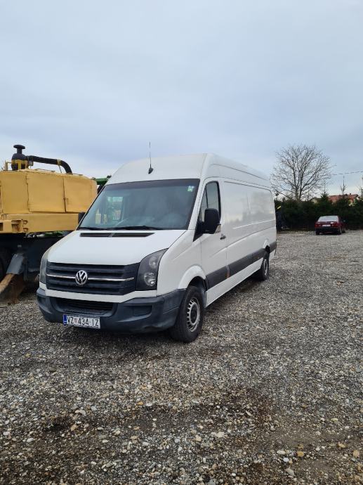 VW CRAFTER MAXI!!, 2013 god.