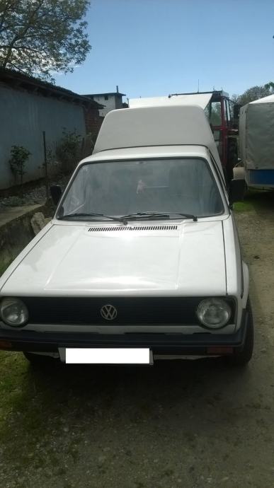 VW Kedi 1, 1991 god.