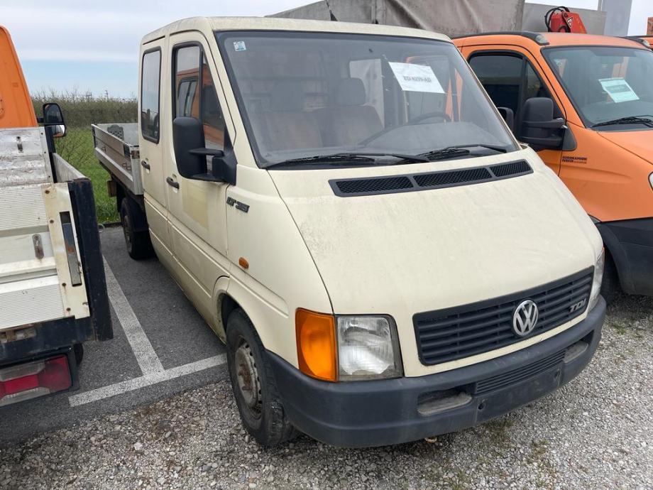 VW LT 35 2.8 TDI dupla kabina neispravan prodajem…, 2000 god.