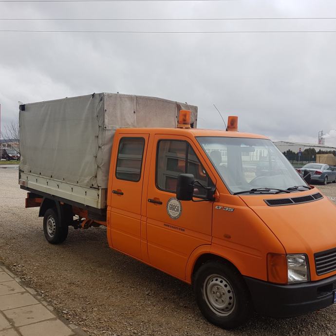 Vw lt35, 2001 god.