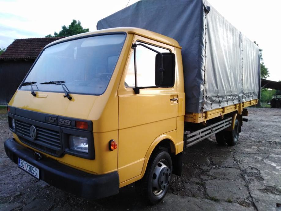 VW LT55, 1995 god.