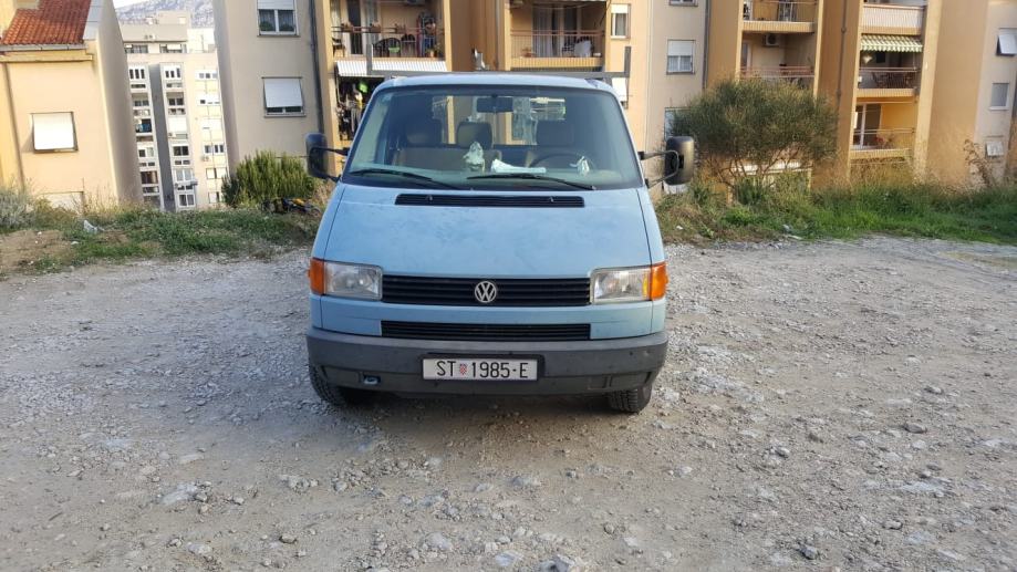 Vw T4 transporter 2.4, 1996 god.