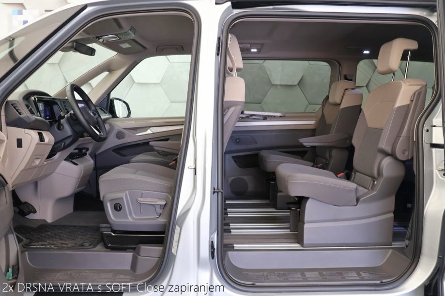 VW T7 Multivan L2 2.0 TDI DSG COCKPIT NAVI KAMERA N1-teretno, 2024 god.