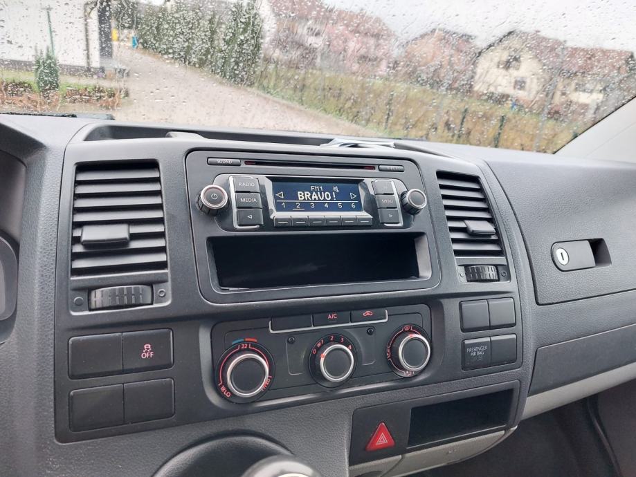 VW Transporter, 2014 god.