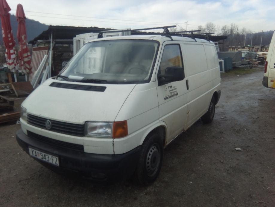VW Transporter, 2000 god.