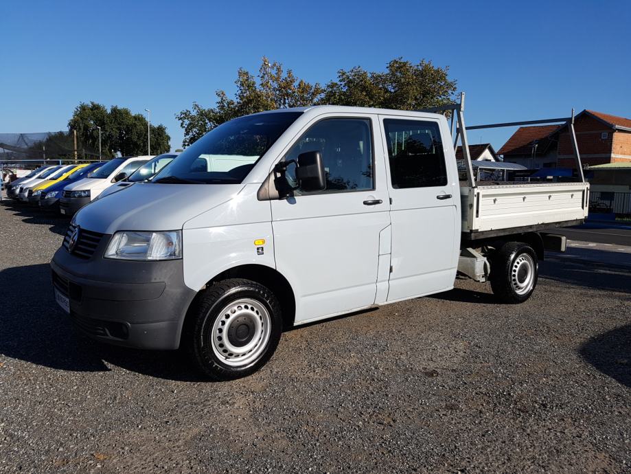 Vw T5 Doka Pritsche