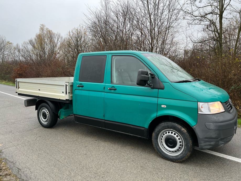 VW Transporter T5 dokka / PDV / 4x4, 2009 god.