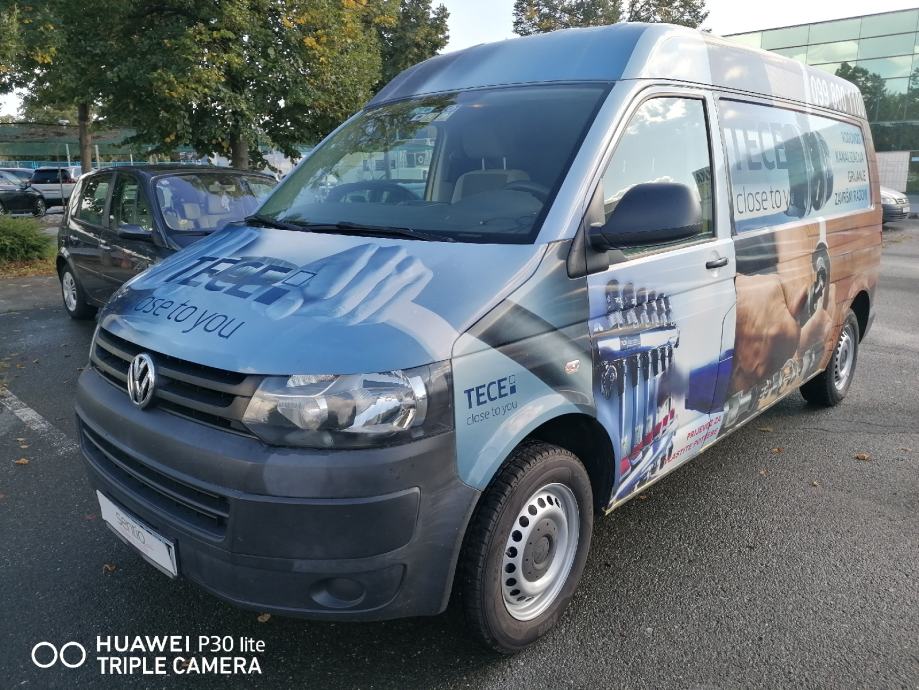 VW TRANSPORTER T5,2.0TDI ,103 KW, 4X4, 2014 GOD, REGISTRIRAN 07/2023, 2014 god.