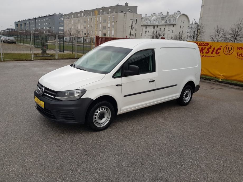 VW CADDY MAXI, 1.6 TDI, NOVI MODEL, 2016 god.