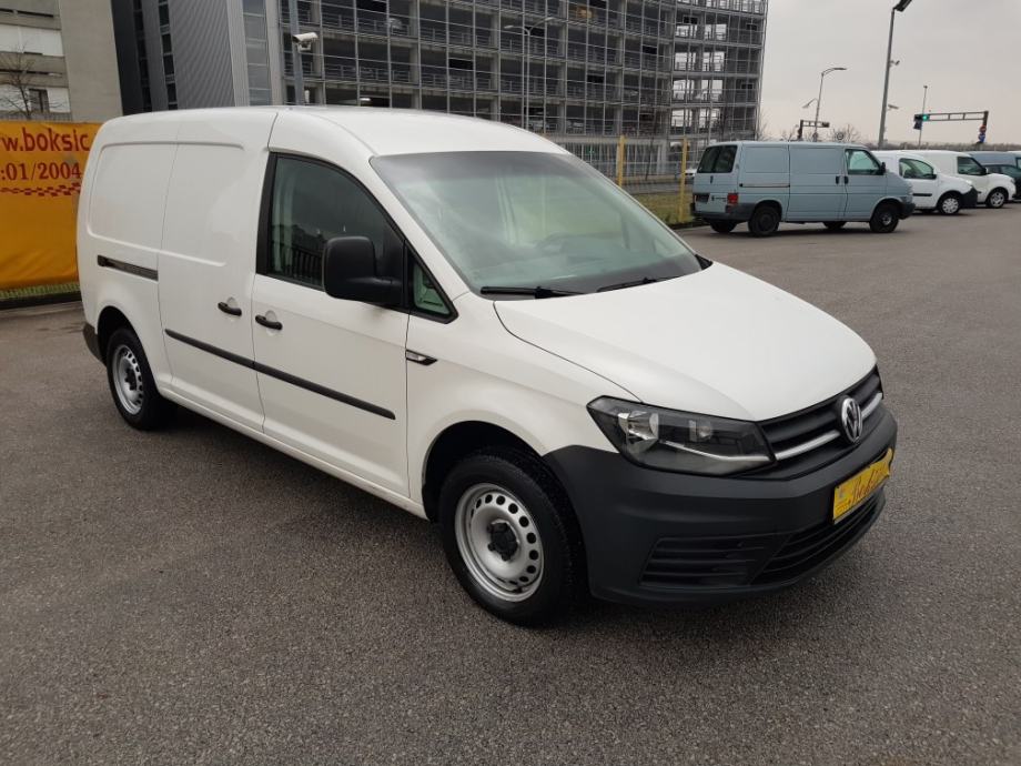 VW CADDY MAXI, 1.6 TDI, NOVI MODEL, 2016 god.