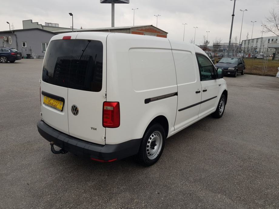 VW CADDY MAXI, 1.6 TDI, NOVI MODEL, 2016 god.