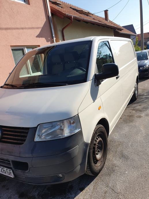 VW VOLKSWAGEN TRANSPORTER T5 2,5 TDI, 2005 god.