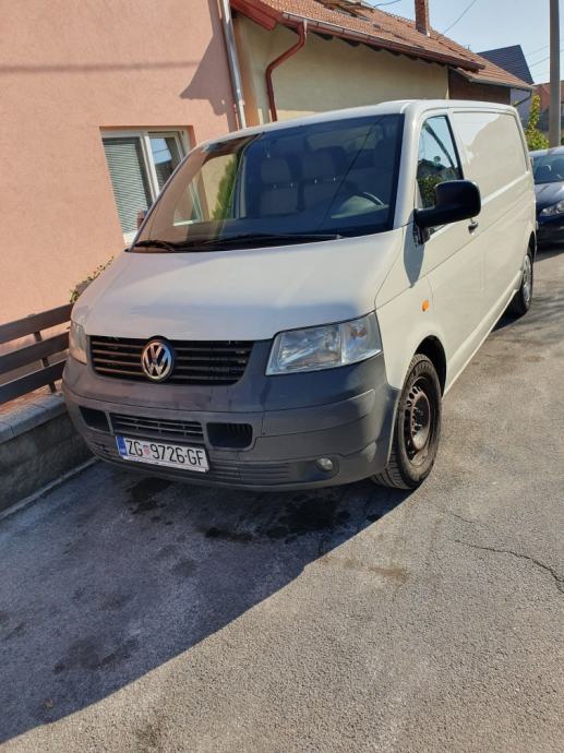 VW VOLKSWAGEN TRANSPORTER T5 2,5 TDI, 2005 god.
