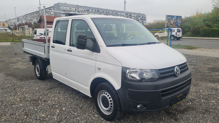 WV TRANSPORTER 2,0 TDI DUPLA KABINA, 2014 god.