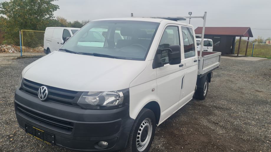 WV TRANSPORTER 2,0 TDI DUPLA KABINA, 2014 god.