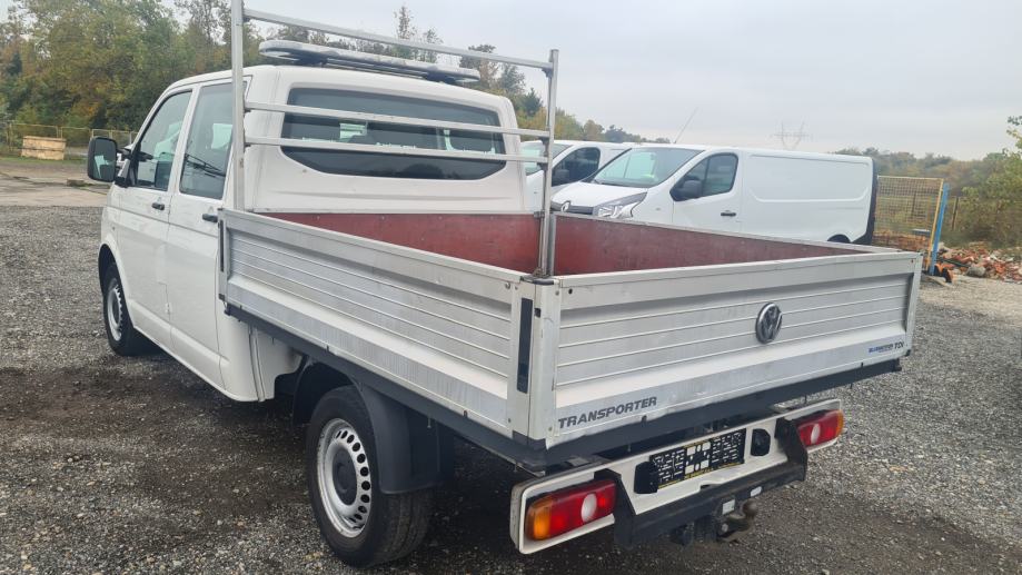 WV TRANSPORTER 2,0 TDI DUPLA KABINA, 2014 god.